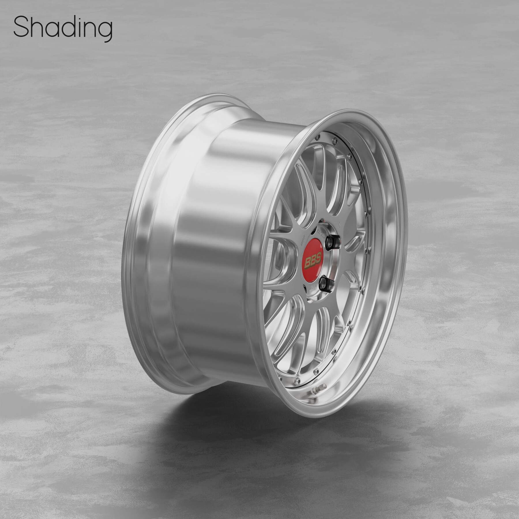 ArtStation - BBS LM-R Rim/Wheel 3D Model | Resources