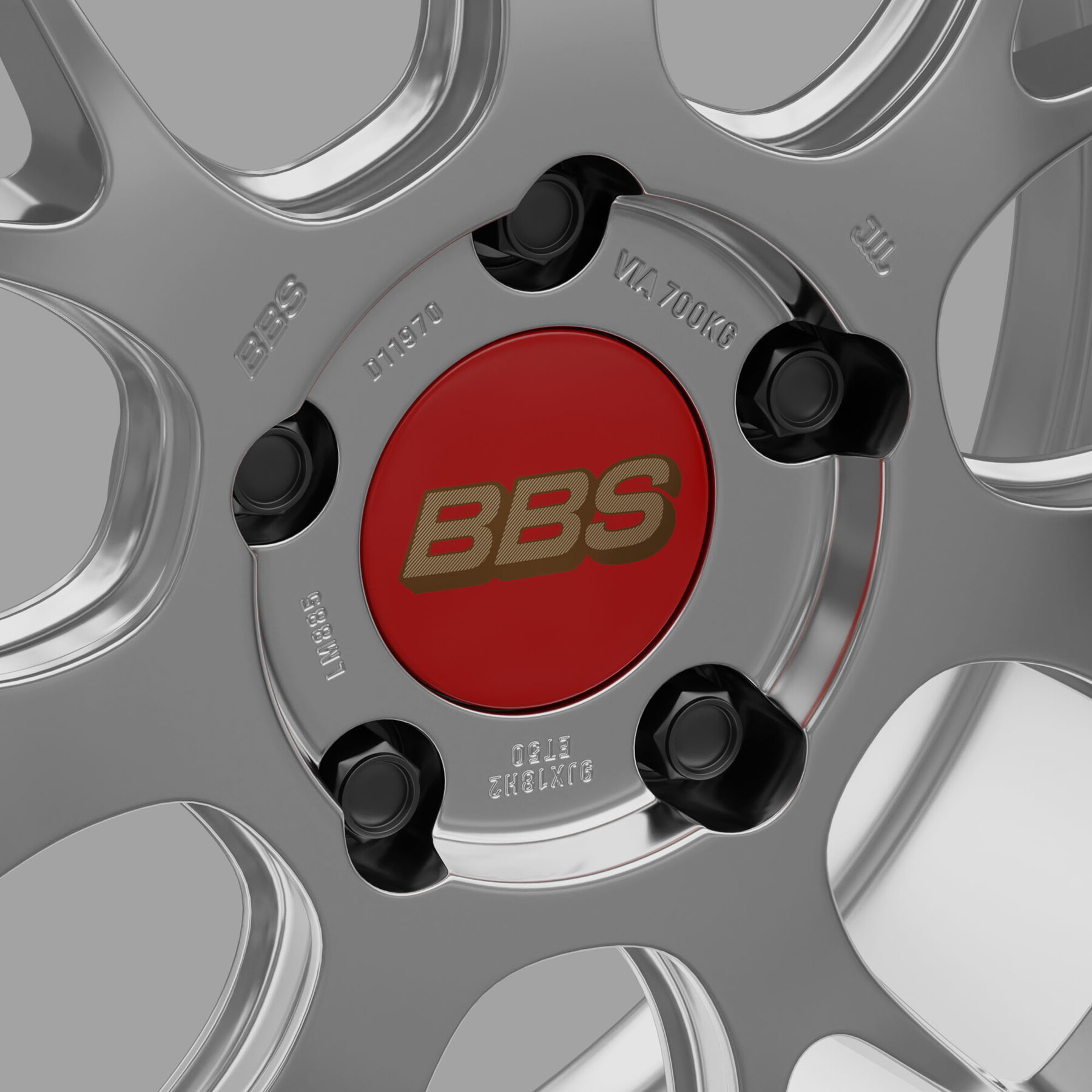 ArtStation - BBS LM-R Rim/Wheel 3D Model | Resources