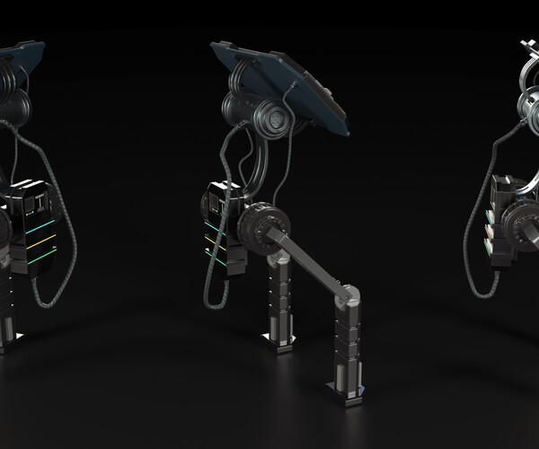 ArtStation - scifi Console - scifi panel 3D model | Resources ArtStation - scifi Console - scifi panel 3D model | Resources
