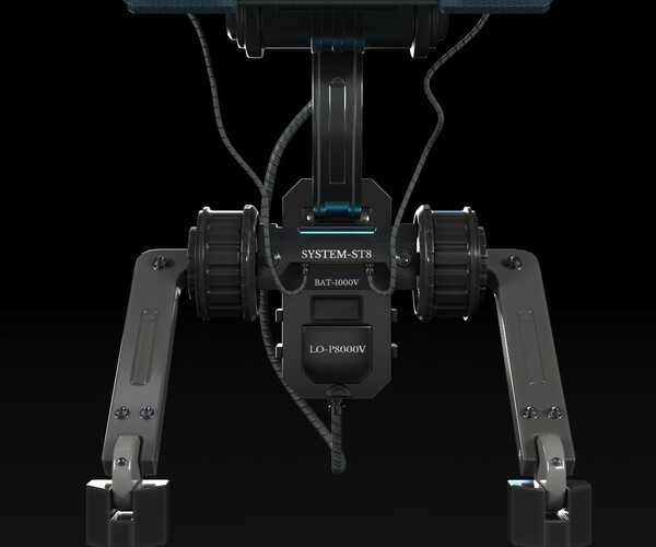 ArtStation - scifi Console - scifi panel 3D model | Resources ArtStation - scifi Console - scifi panel 3D model | Resources