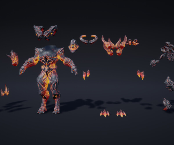 ArtStation - Devil (RPG) | Game Assets