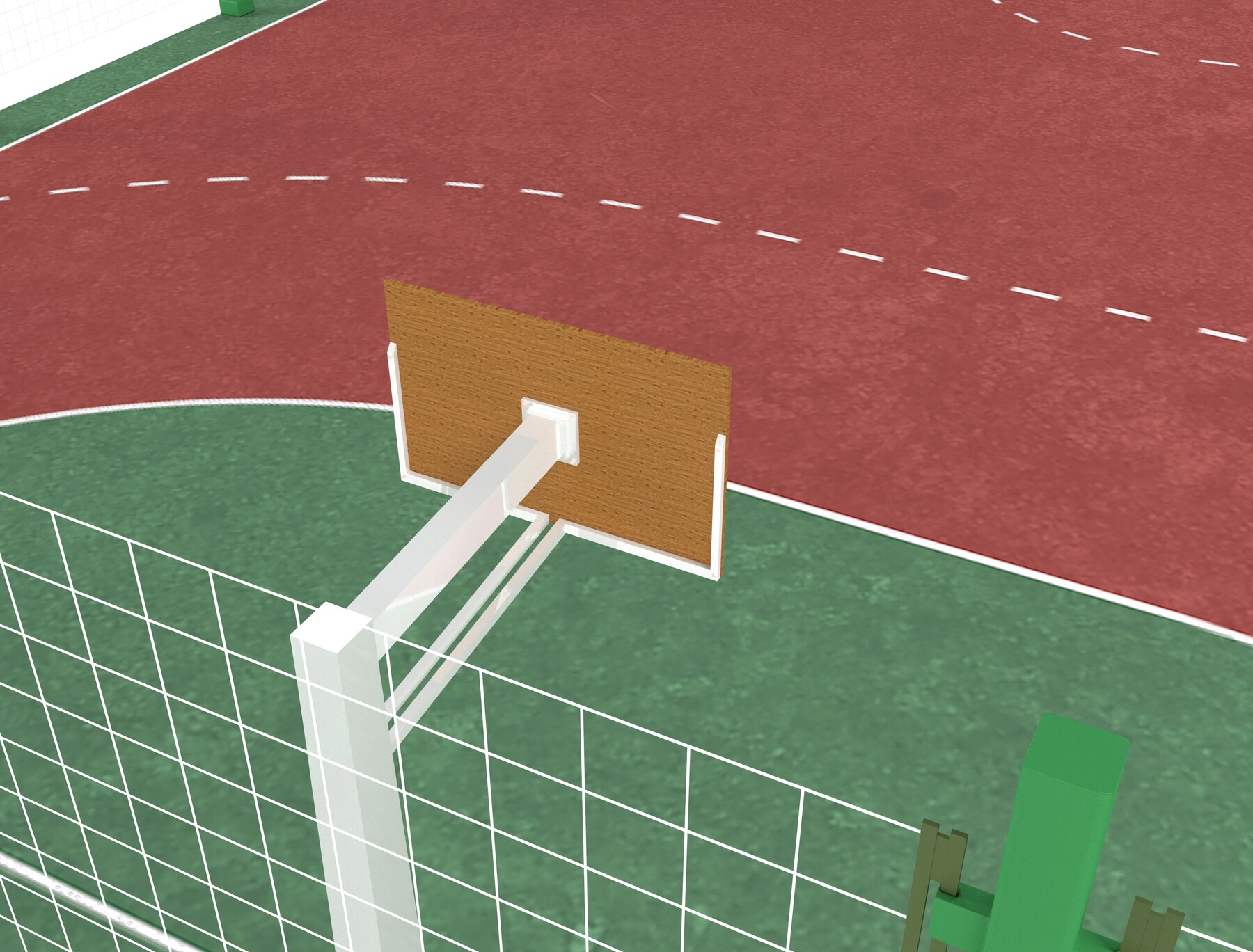 ArtStation - Basketball court | Game Assets