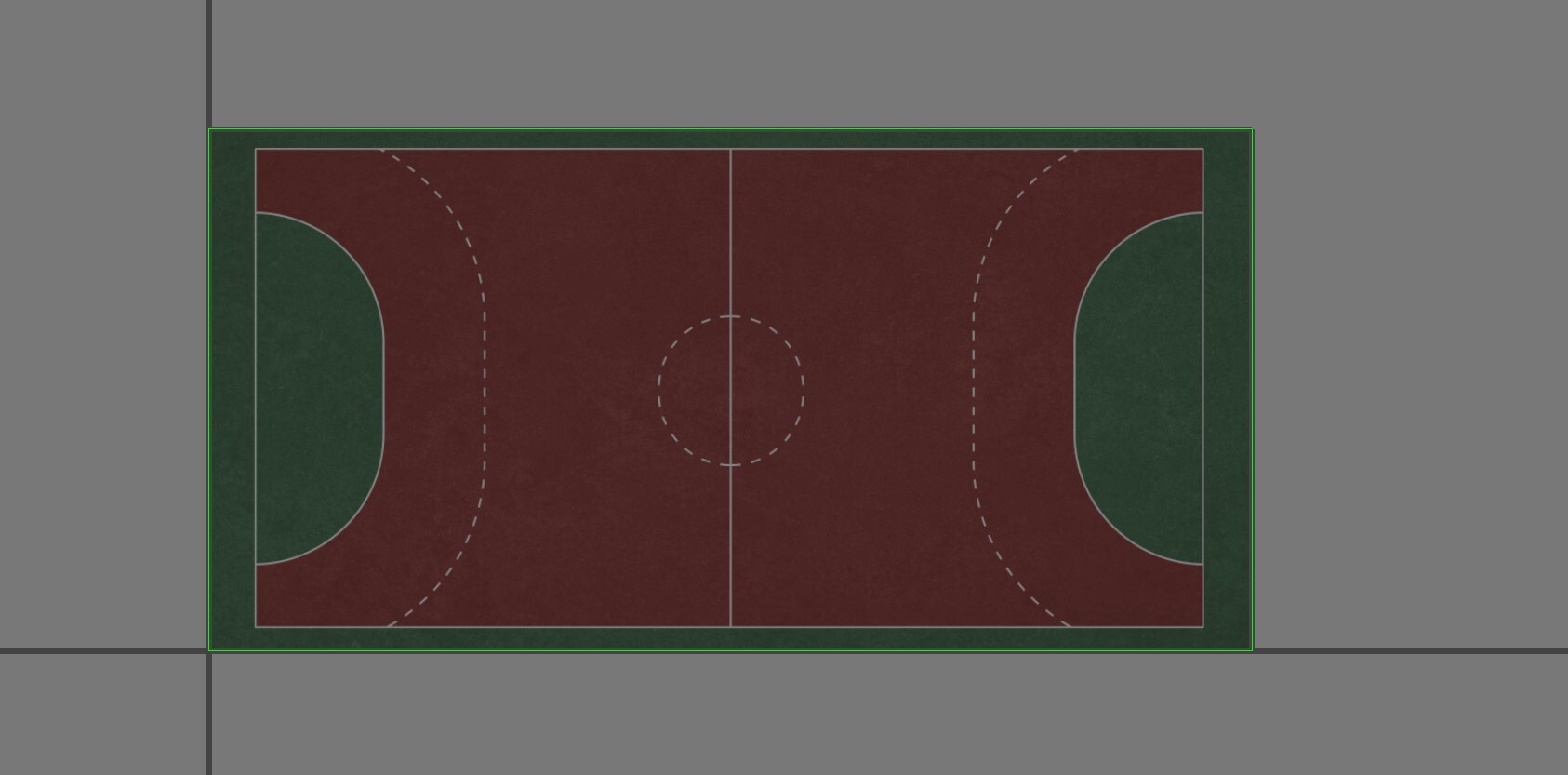 ArtStation - Basketball court | Game Assets