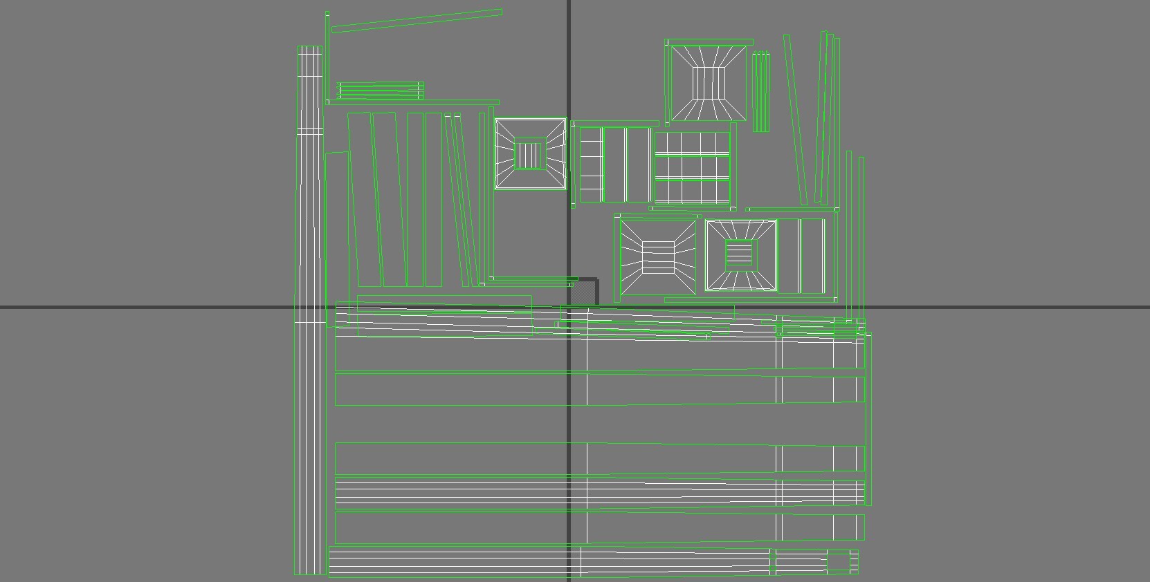 ArtStation - Basketball court | Game Assets