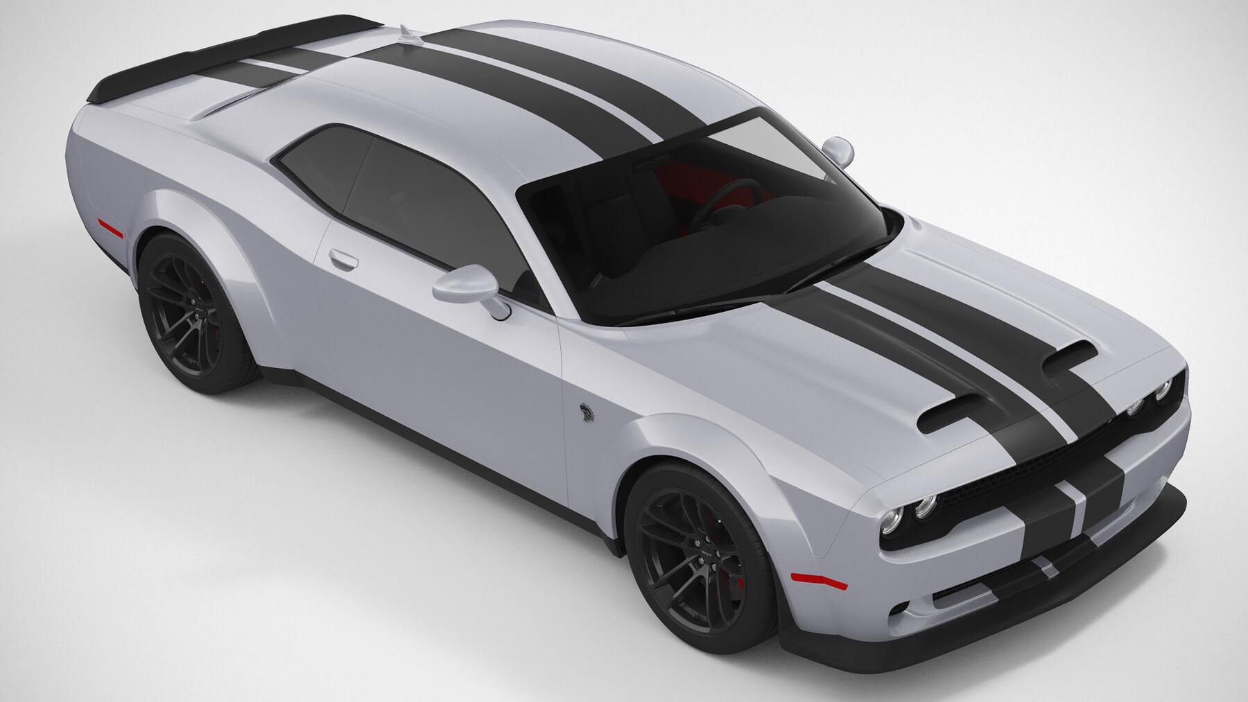 ArtStation - Dodge Challenger Hellcat Widebody 2022 | Resources