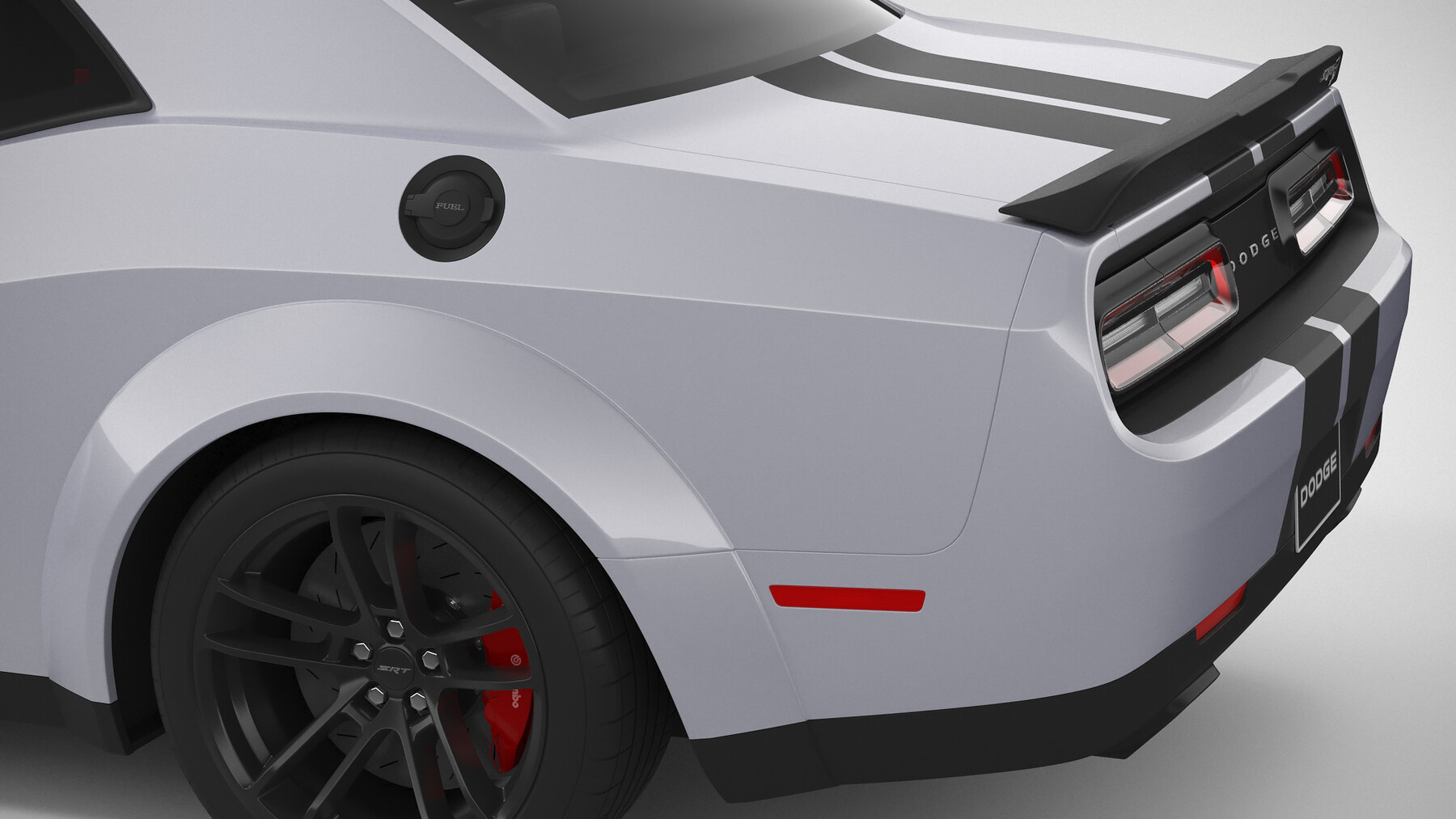 ArtStation - Dodge Challenger Hellcat Widebody 2022 | Resources