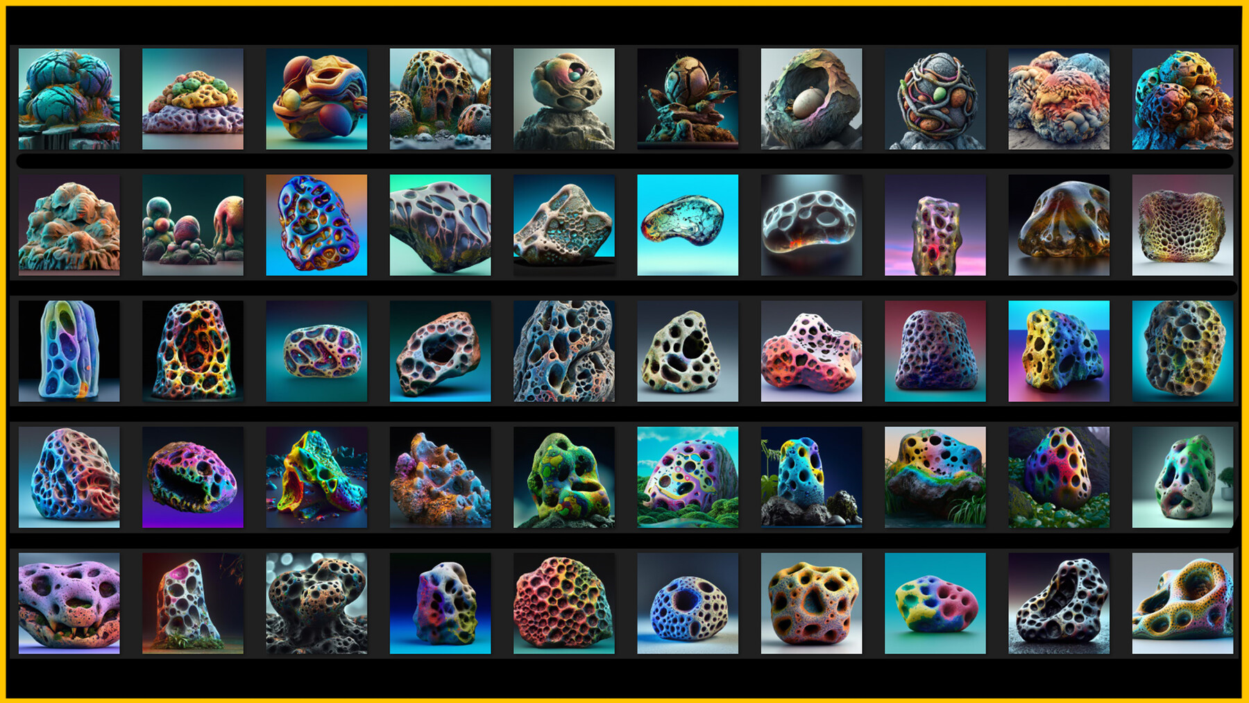 ArtStation - Alien rocks : +170 photos | Artworks