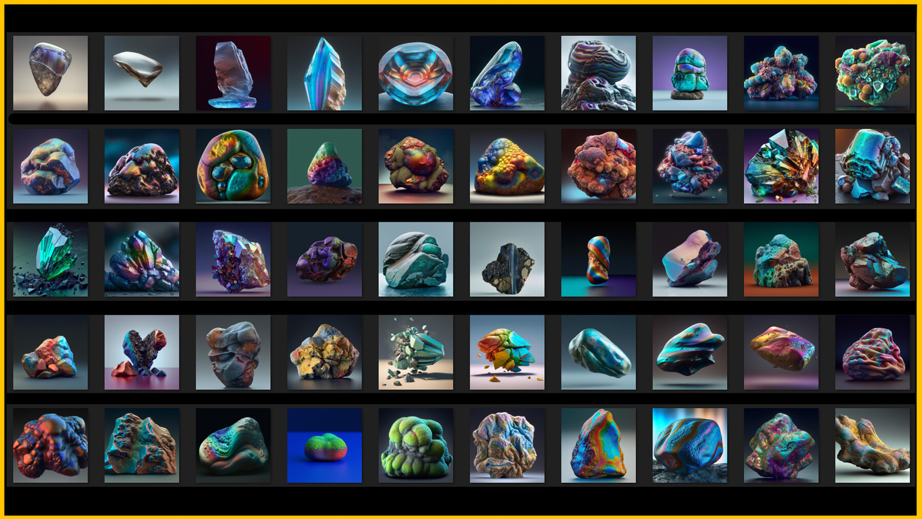 ArtStation - Alien rocks : +170 photos | Artworks