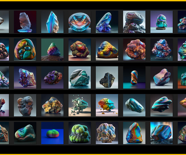 ArtStation - Alien rocks : +170 photos | Artworks