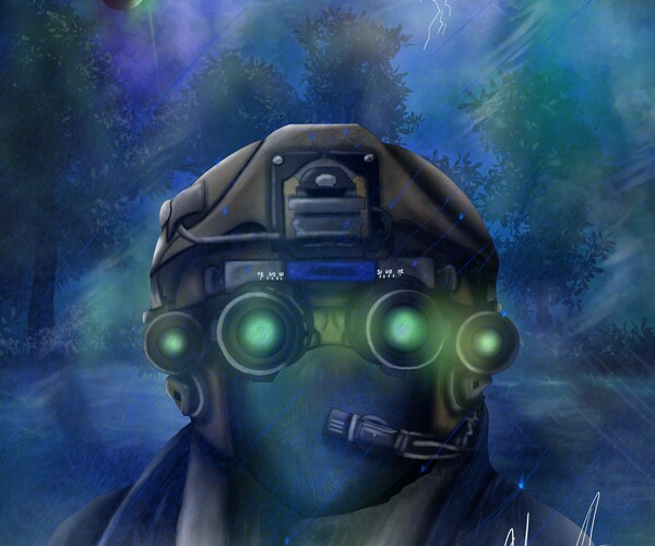 ArtStation - Night Operation | Artworks