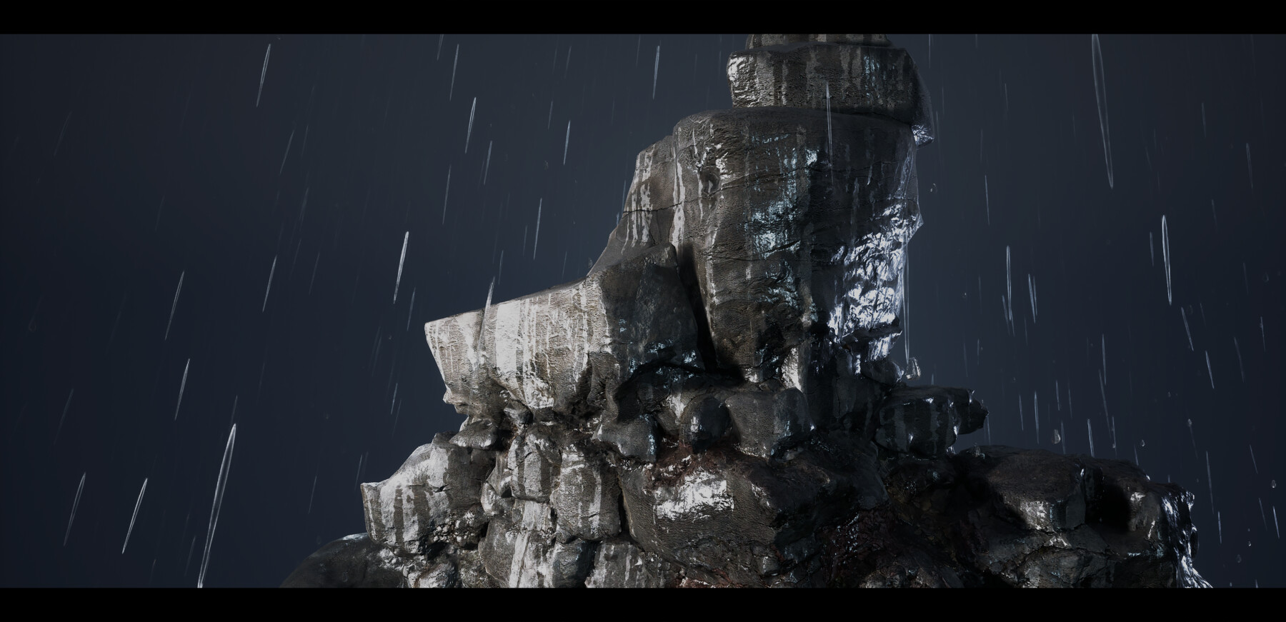 ArtStation - Unreal 5 - Water Flow Simulation Material | Game Assets