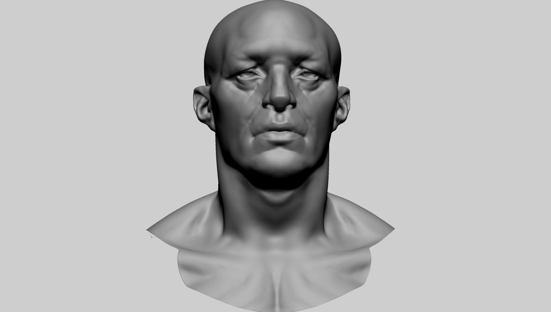 ArtStation - Base Male Head A0 | Resources