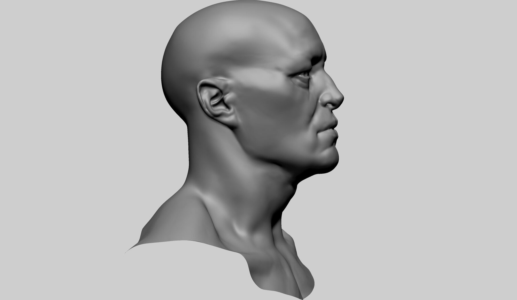 ArtStation - Base Male Head A0 | Resources