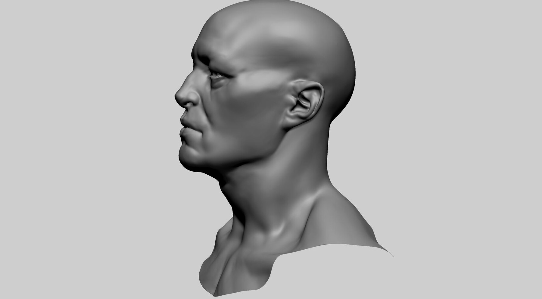 ArtStation - Base Male Head A0 | Resources
