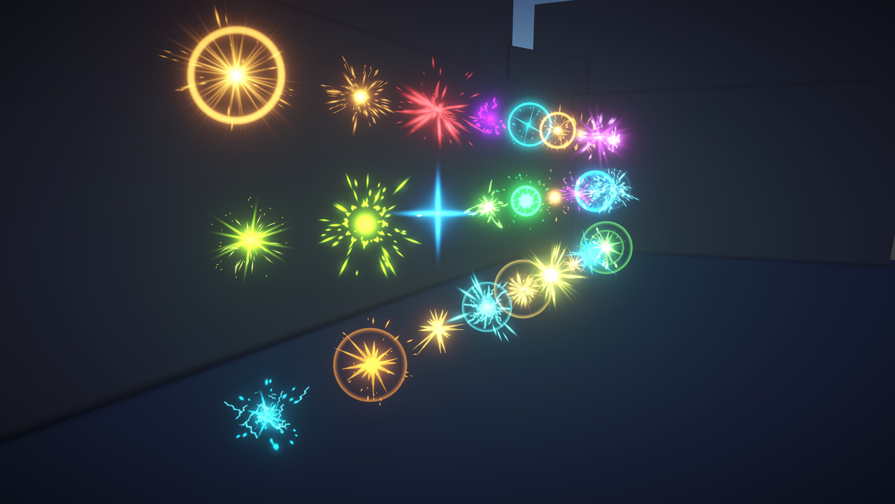 ArtStation - Stylized Hit Particles Effects | Game Assets