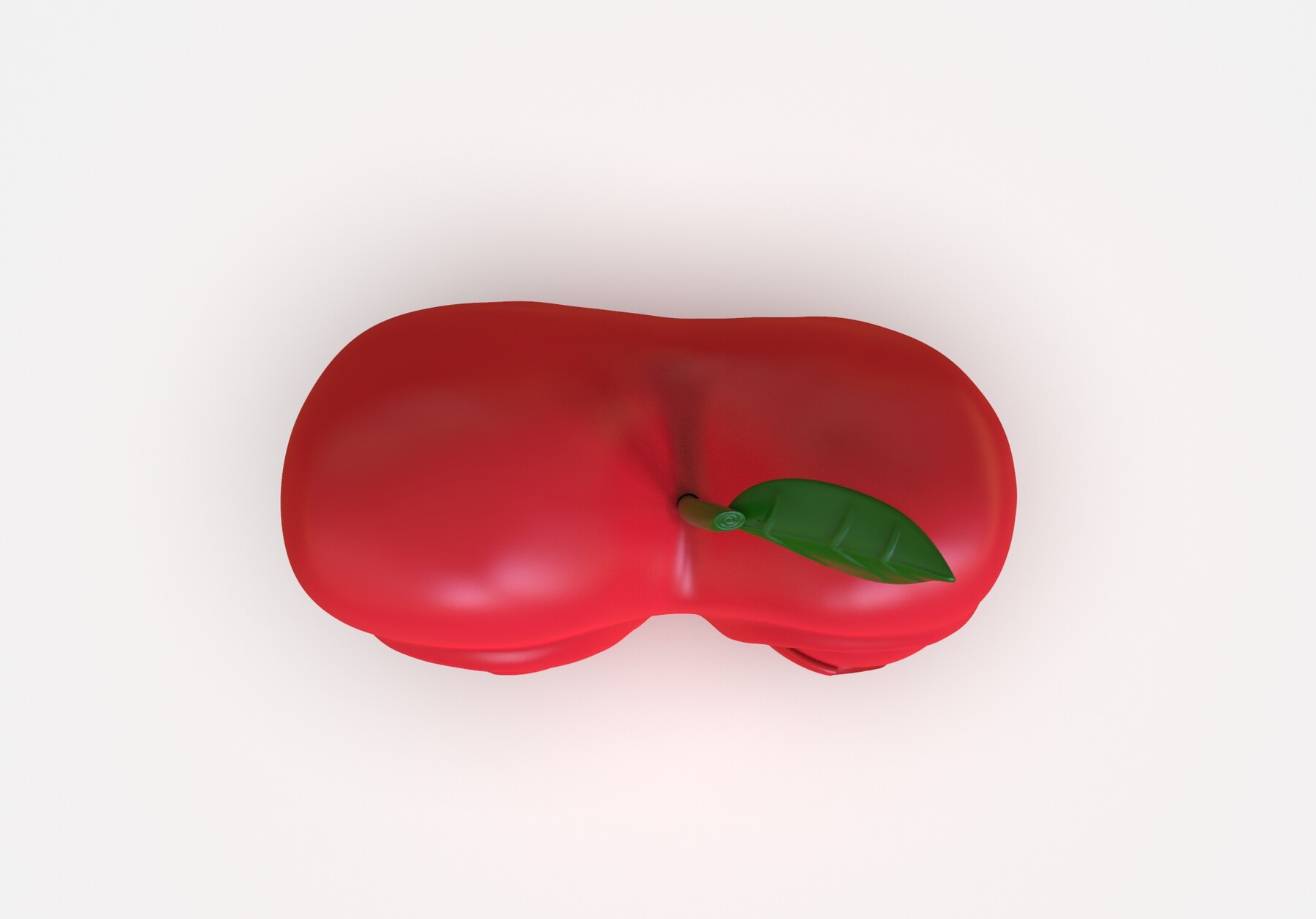 ArtStation - Stylized Little Apple Figurine | Resources