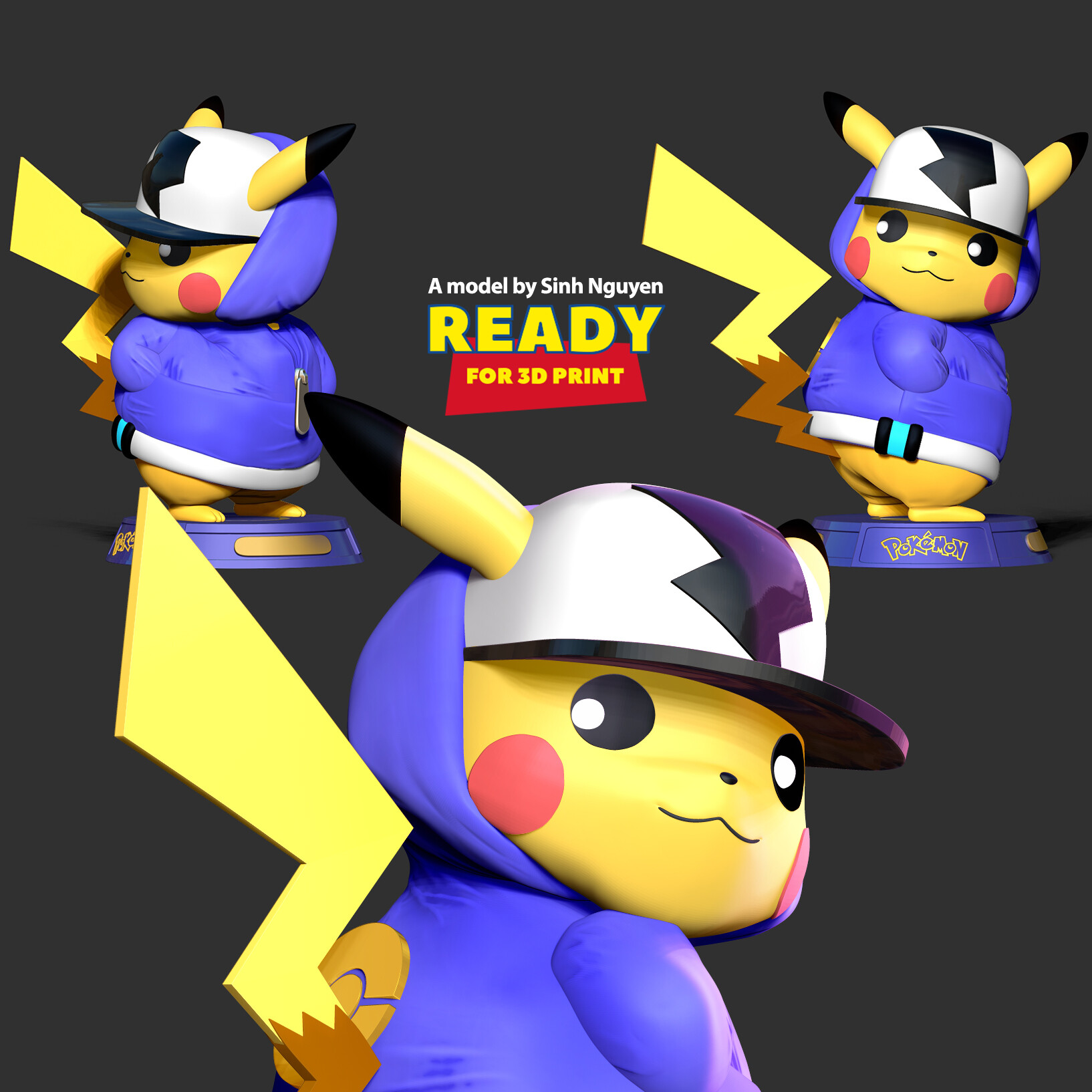 ArtStation - Pikachu Hip-hop | Resources
