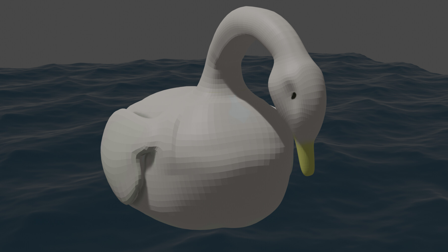 ArtStation - A Goose | Game Assets