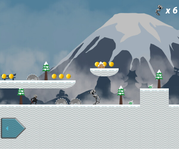 ArtStation - 2D Platformer Endless Sidescroller Template Unity Source ...