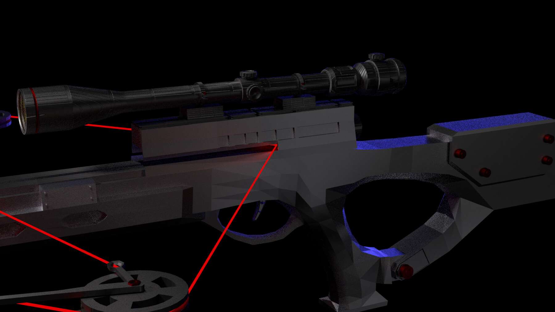 ArtStation - Cross bow | Game Assets