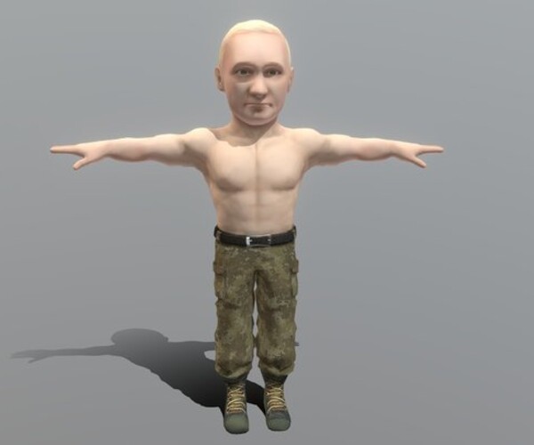 ArtStation - Cartoon Putin | Resources