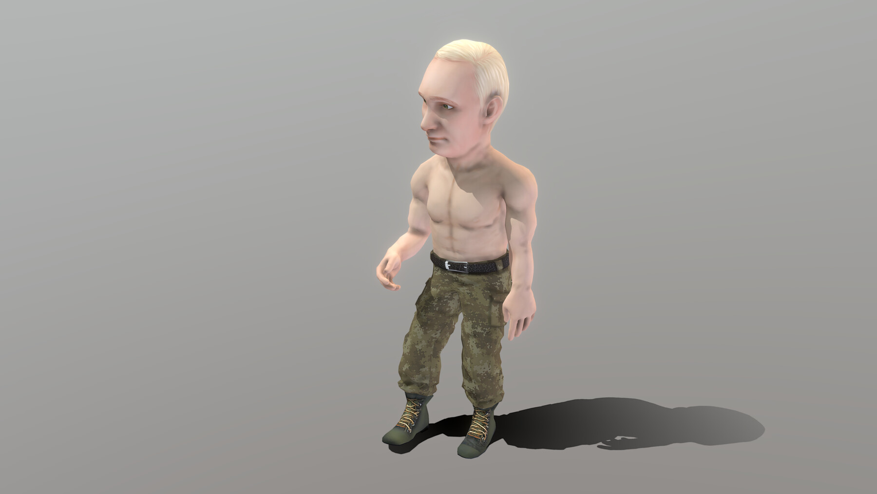 ArtStation - Cartoon Putin | Resources