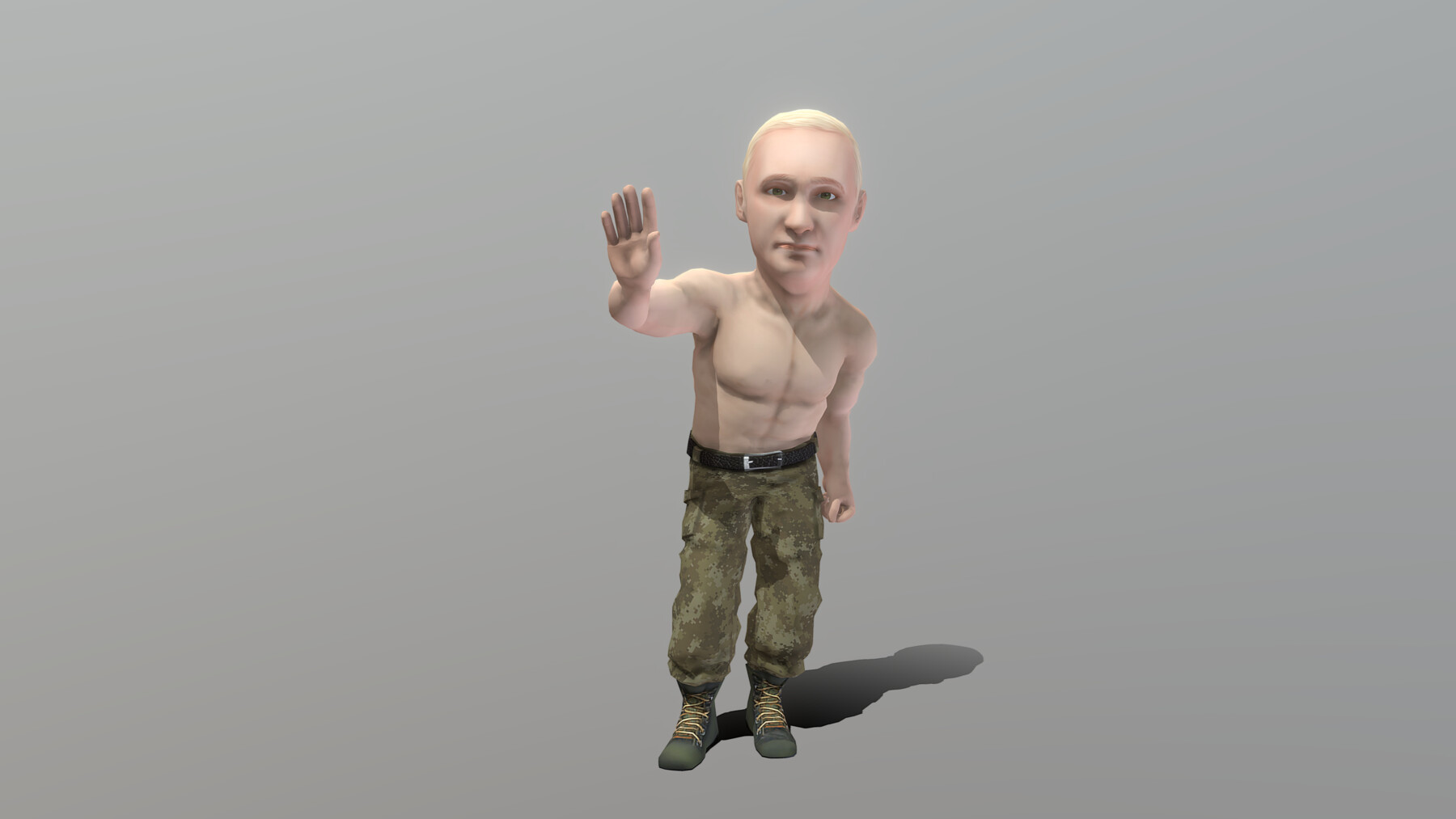 ArtStation - Cartoon Putin | Resources