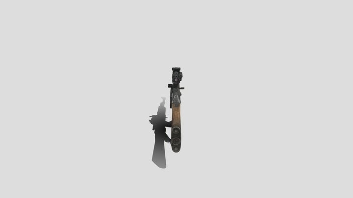 ArtStation - AKM Gun | Game Assets