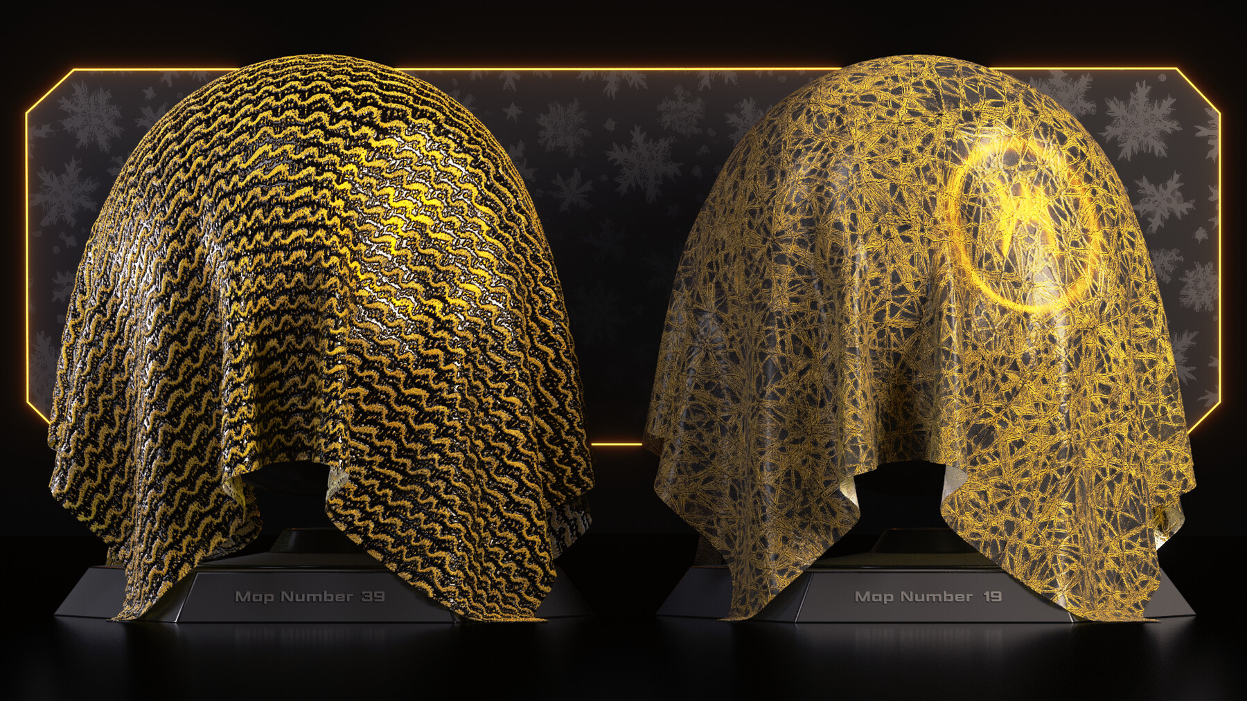 ArtStation - 200 Fabrics Ai Displacement Map Pack | Resources
