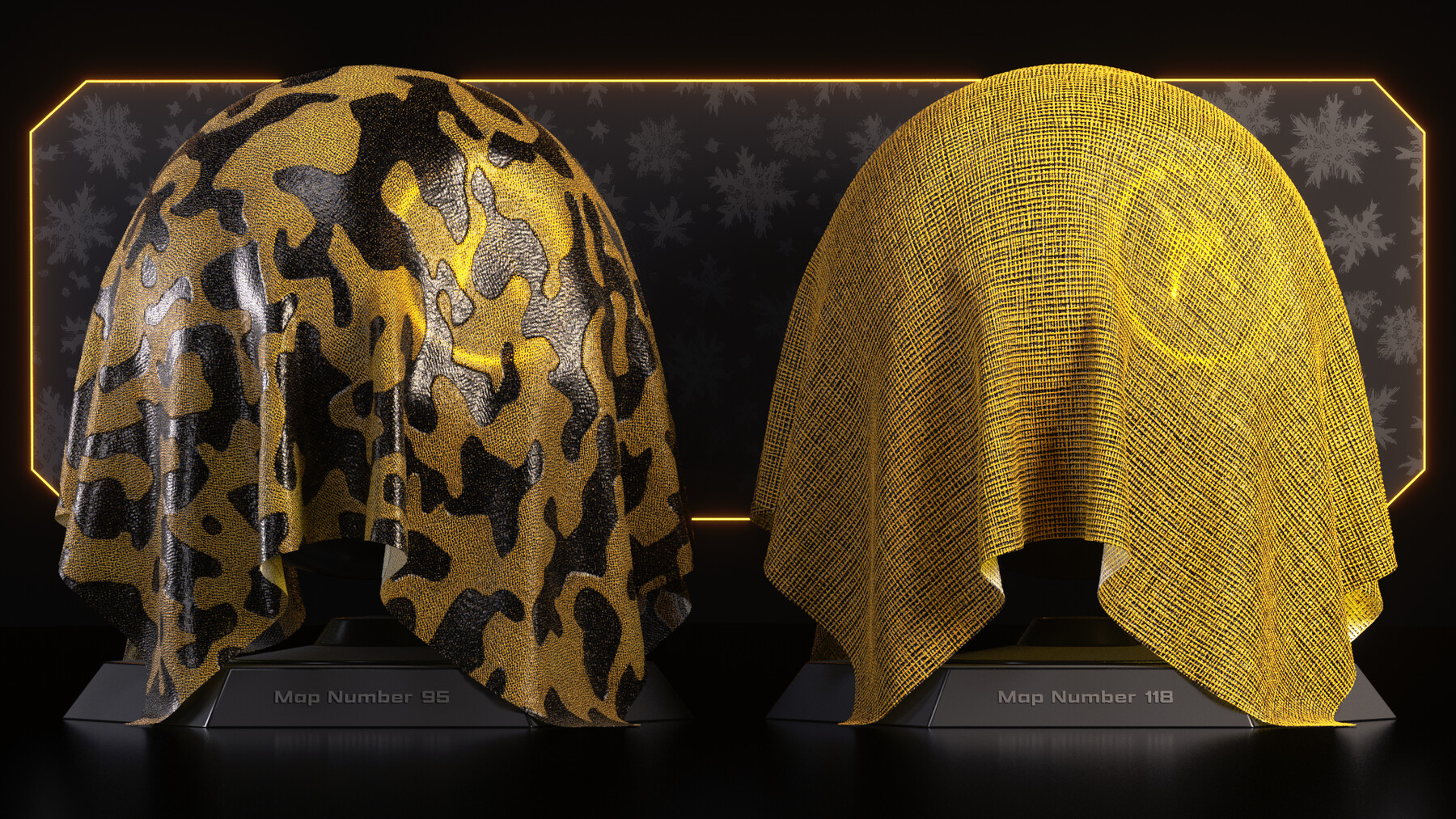 ArtStation - 200 Fabrics Ai Displacement Map Pack | Resources