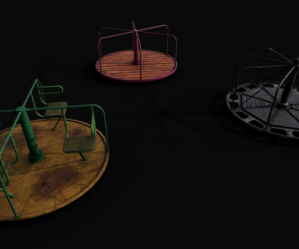 ArtStation - Carousel Set | Game Assets