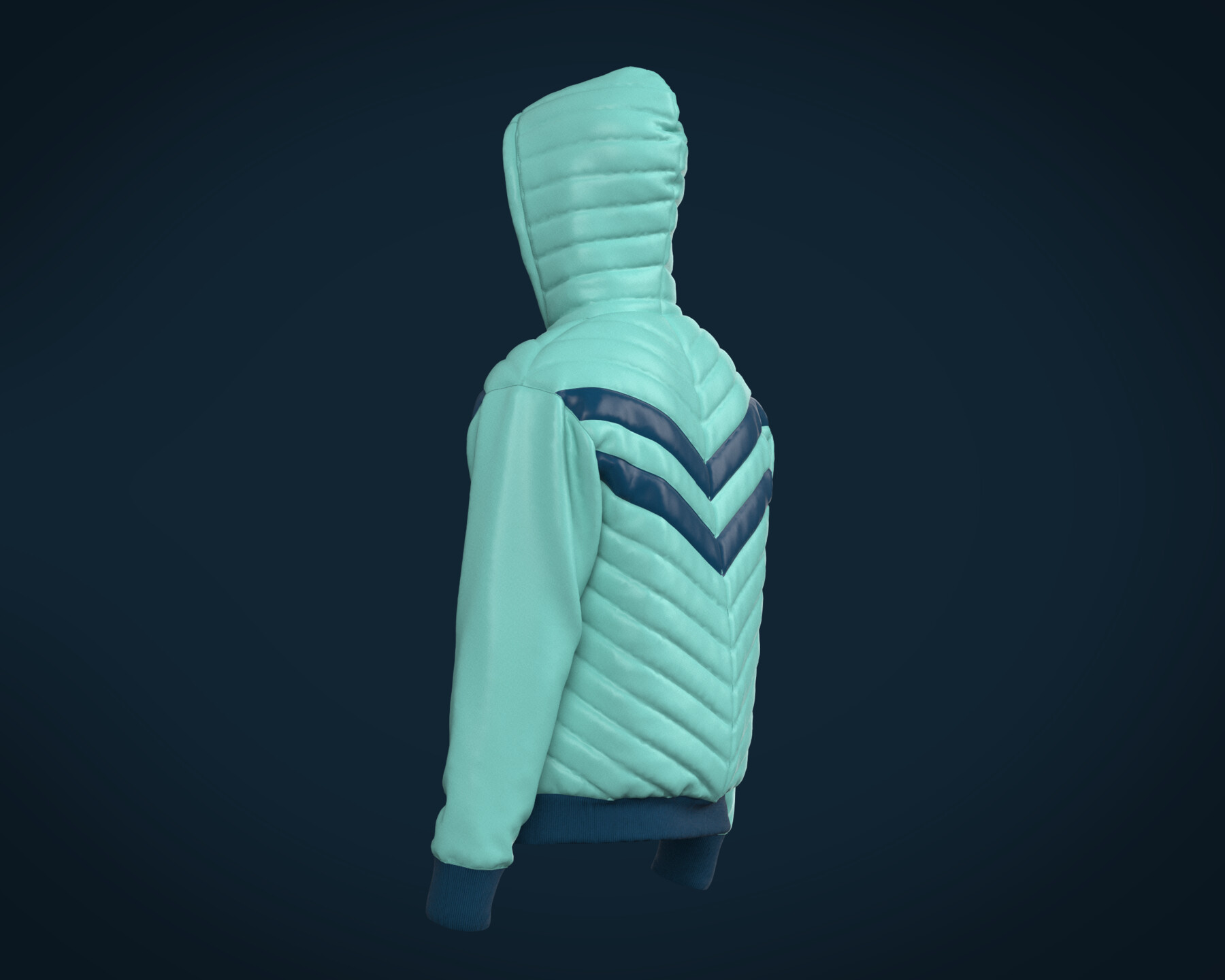 ArtStation - Men's Ski Jacket | Resources