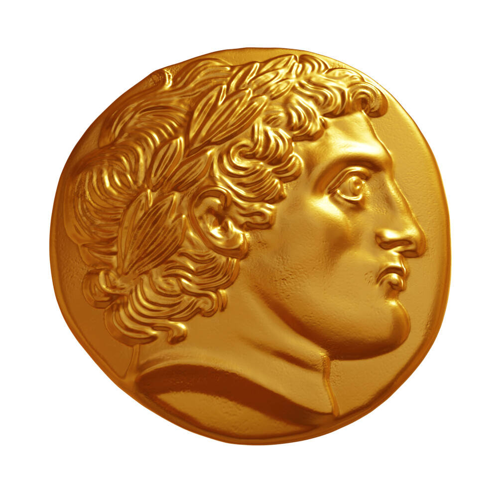 ArtStation - gold coin | Resources