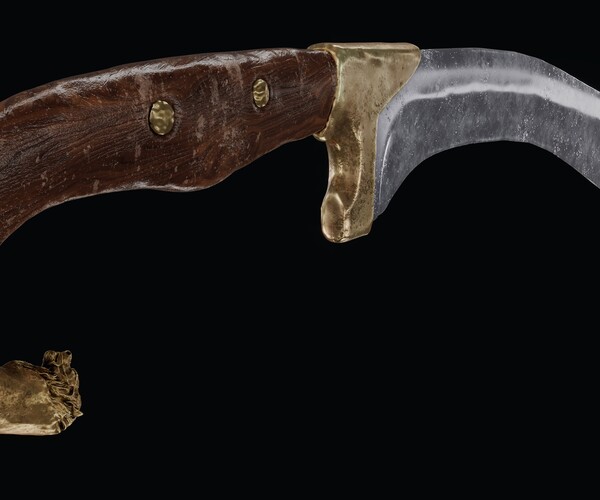 ArtStation - Sword of Alexander the Great | Game Assets