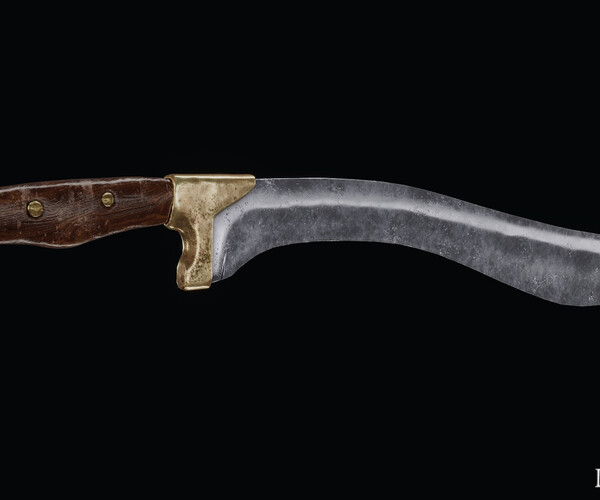 ArtStation - Sword of Alexander the Great | Game Assets