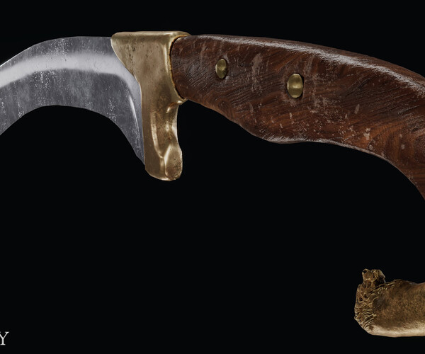 ArtStation - Sword of Alexander the Great | Game Assets