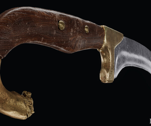 ArtStation - Sword of Alexander the Great | Game Assets