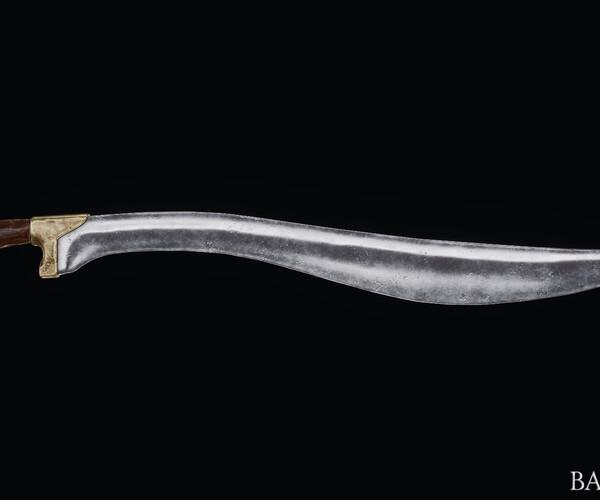 ArtStation - Sword of Alexander the Great | Game Assets