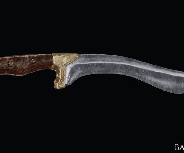 ArtStation - Sword of Alexander the Great | Game Assets