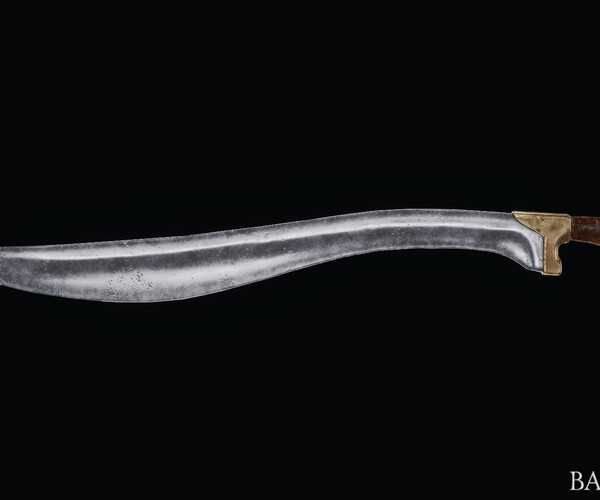 ArtStation - Sword of Alexander the Great | Game Assets