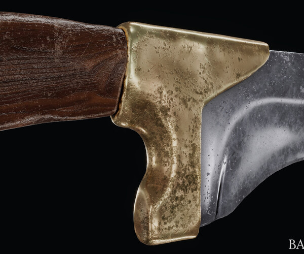 ArtStation - Sword of Alexander the Great | Game Assets