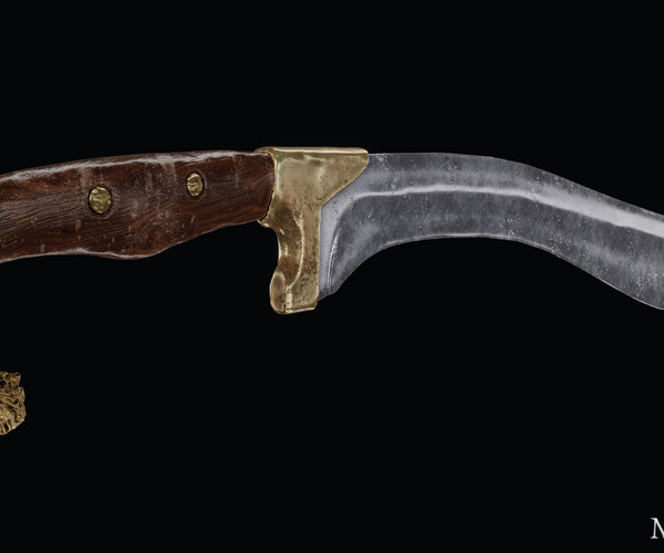 ArtStation - Sword of Alexander the Great | Game Assets