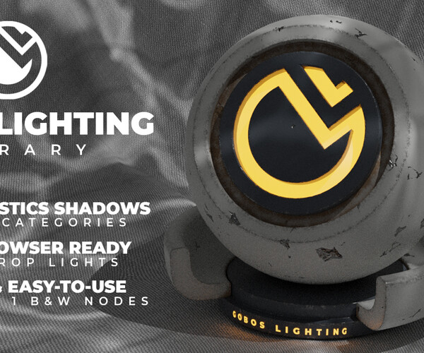 ArtStation - GOBOS LIGHTING Library | Resources
