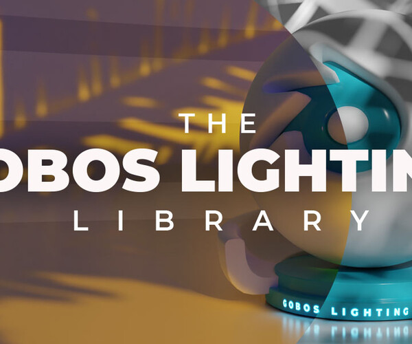 ArtStation - GOBOS LIGHTING Library | Resources