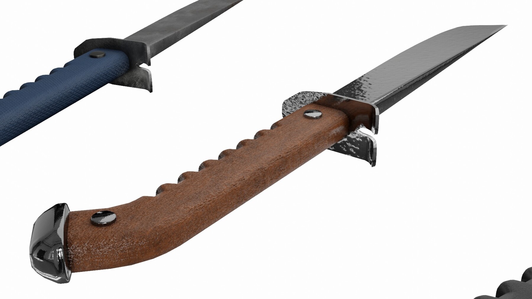 ArtStation - Dagger 3D Model Set | Game Assets