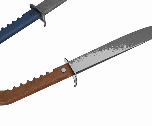 ArtStation - Dagger 3D Model Set | Game Assets