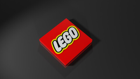 ArtStation - LEGO Logo made in Blender | Artworks