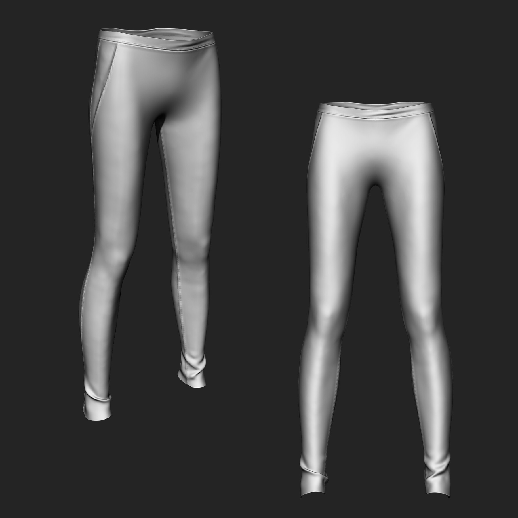 ArtStation - Clothes Collection IMM Brush Pack 20 in One | Brushes