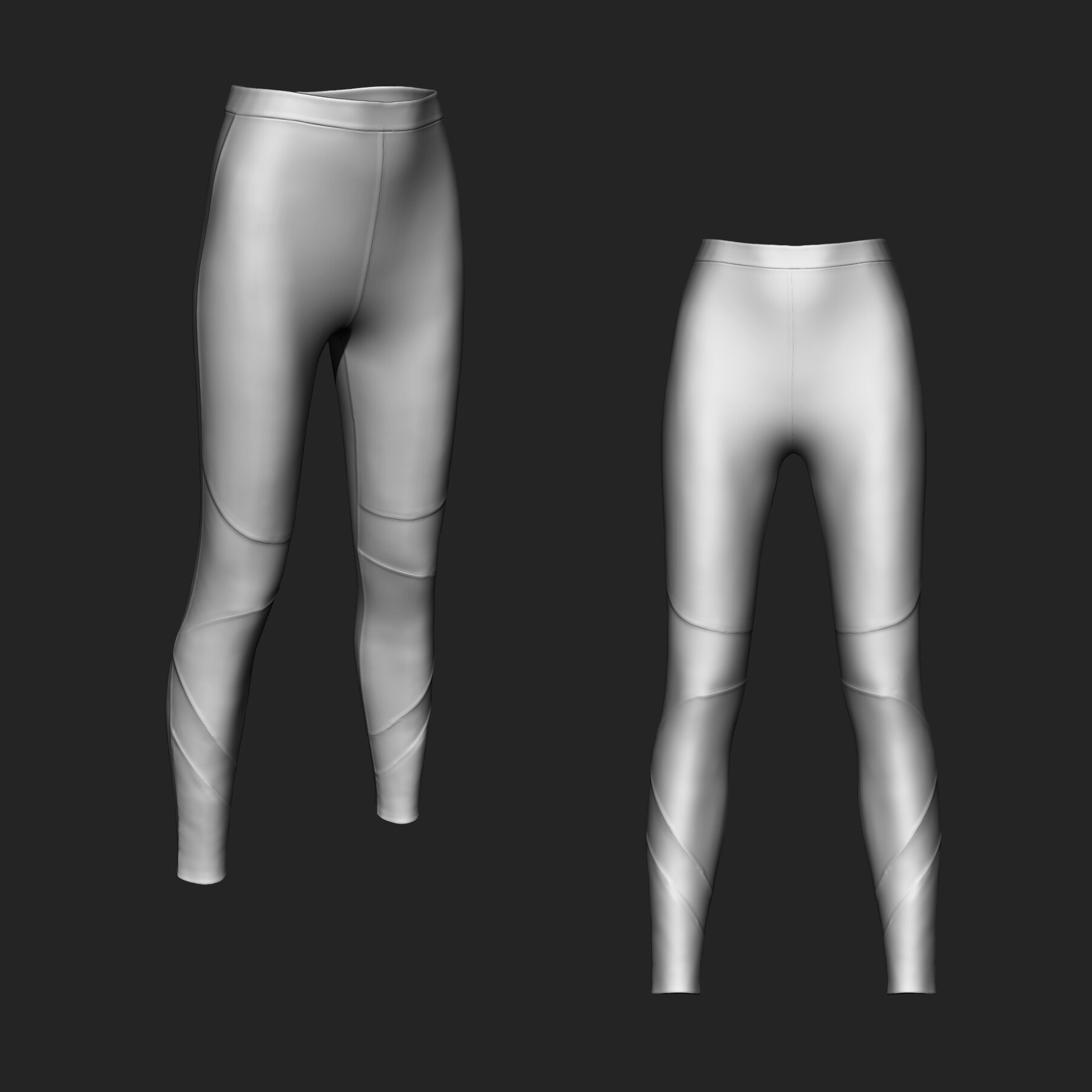 ArtStation - Clothes Collection IMM Brush Pack 20 in One | Brushes