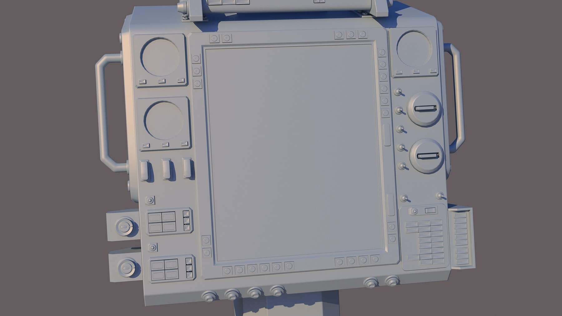ArtStation - Aircraft cockpit control panel - EFIS | Resources